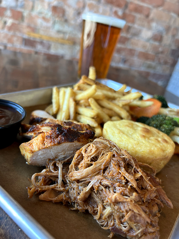 CAMPFIRE PLATE - Lumberyard Brewing Co. | Flagstaff, AZ